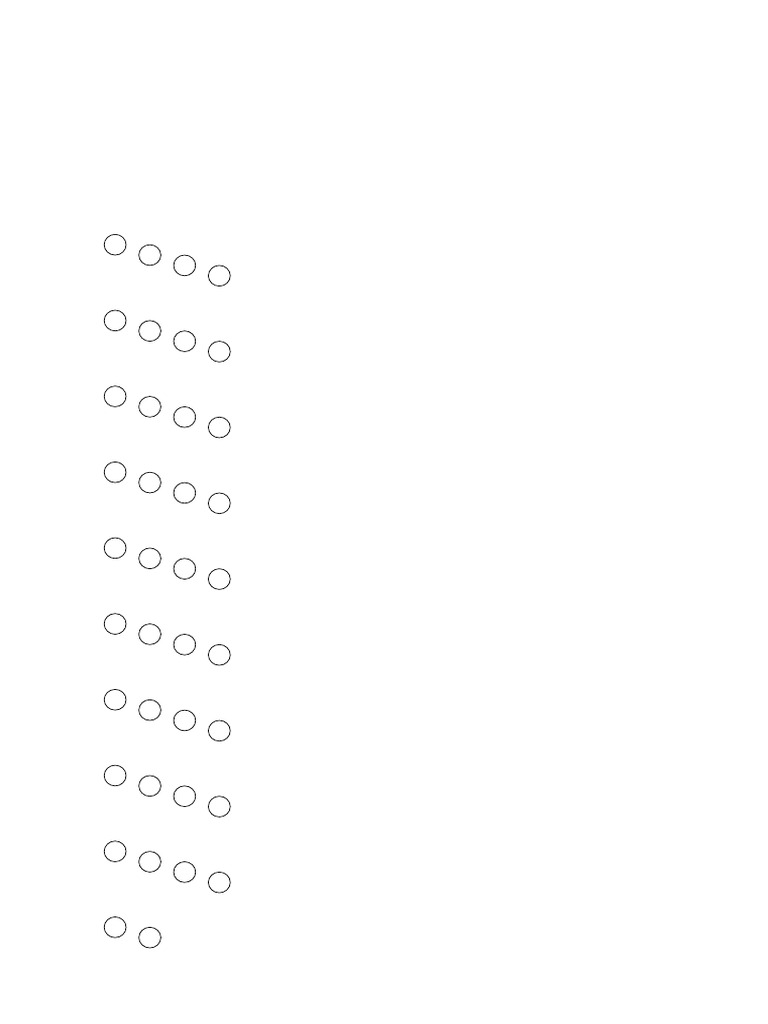 Answer_Sheet_Centered_Letters | PDF