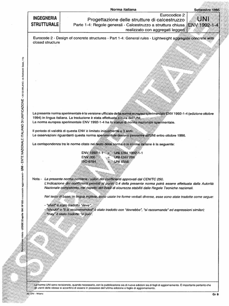 EC2 1-4 Rev95 | PDF
