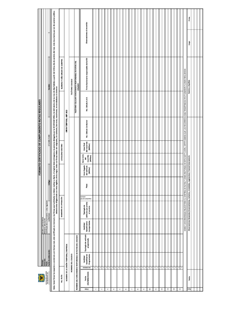 PLANILLA | PDF