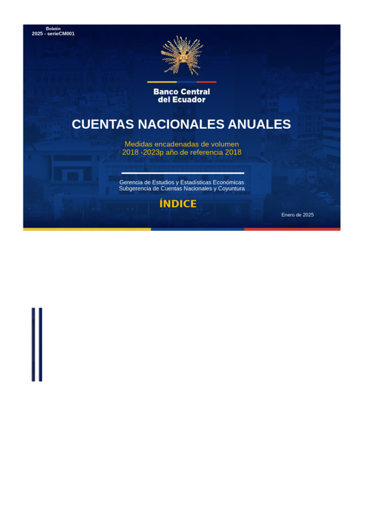 Mve 2018 2023 | PDF | Economias | Ciencias económicas