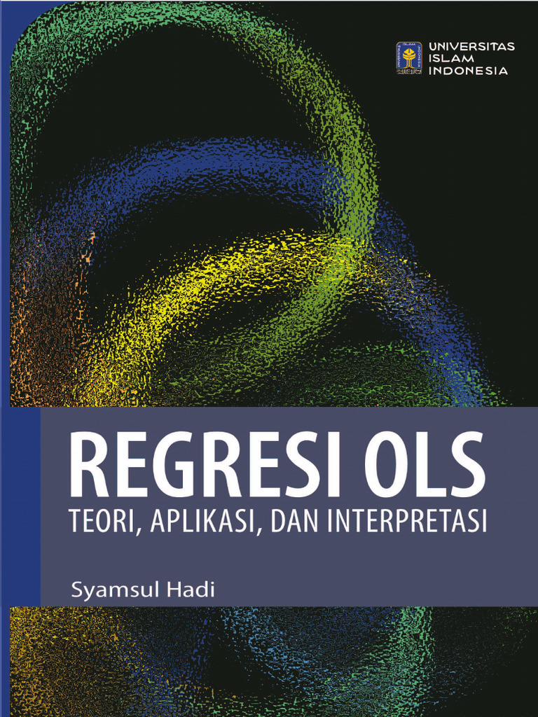 Buku Regresi OLS Syamsul Hadi Cetak | PDF