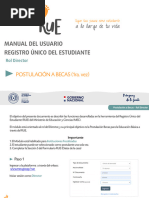 Instructivo Becas Roberto Rocca Nivel Secundario 2025 | PDF | Contraseña | Metodología de encuesta