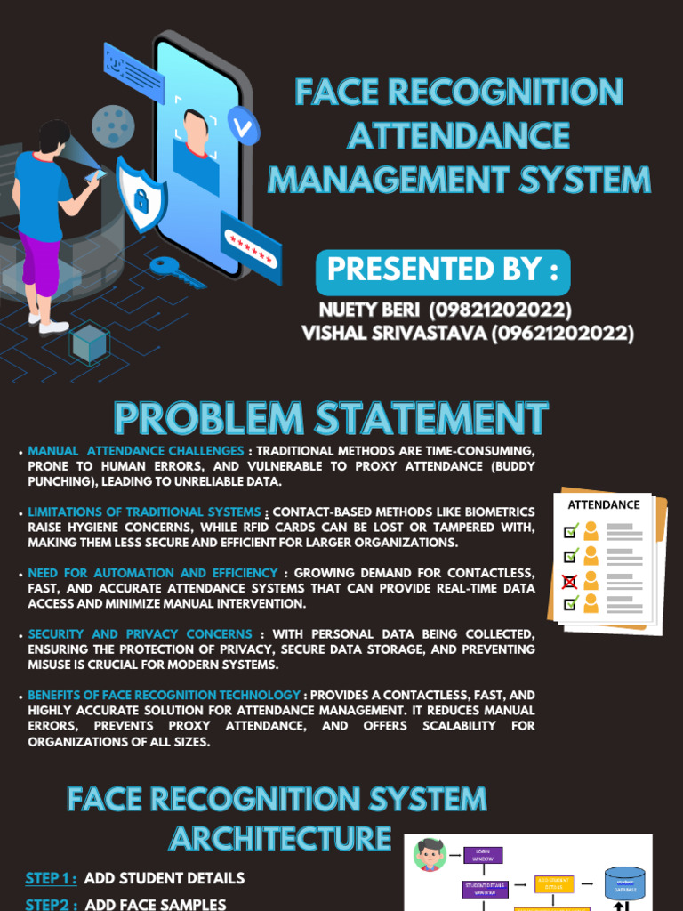 Face Recognition Attendance Management System | PDF | Computer Security | Security