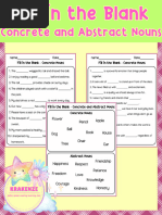 Conjunctions - Fanboys Worksheet | PDF