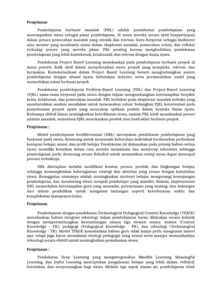 TUGAS MANDIRI Modul Pedagogik Kang Acep | PDF