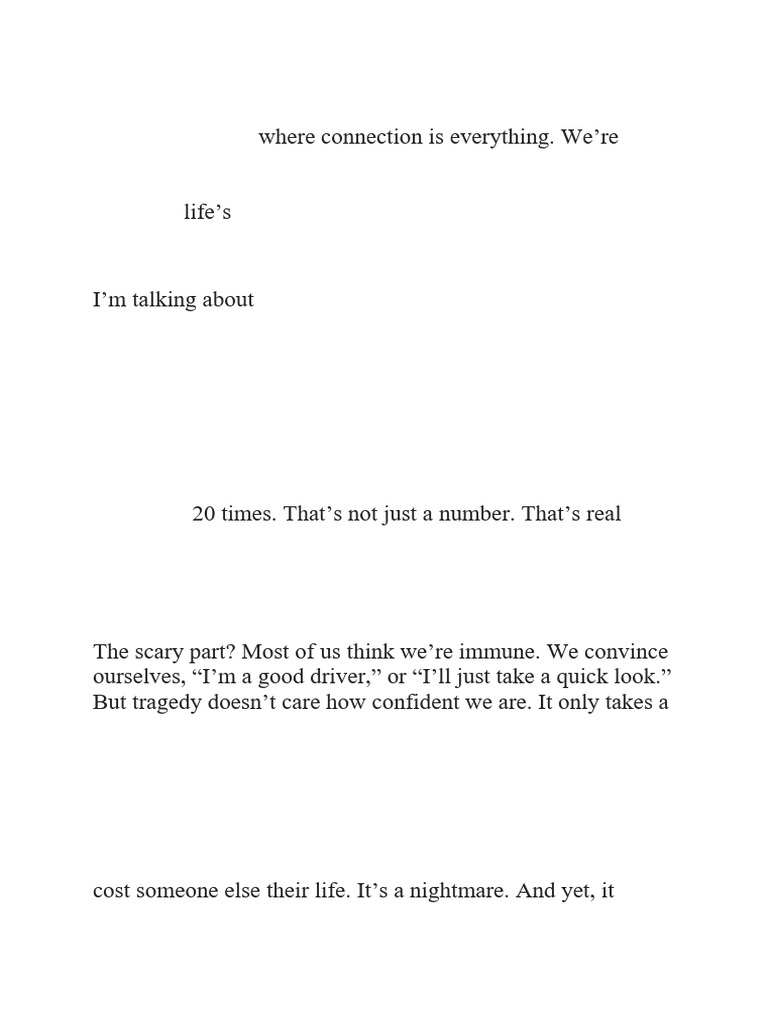 Good Morning Ladies and Gentlemen | PDF