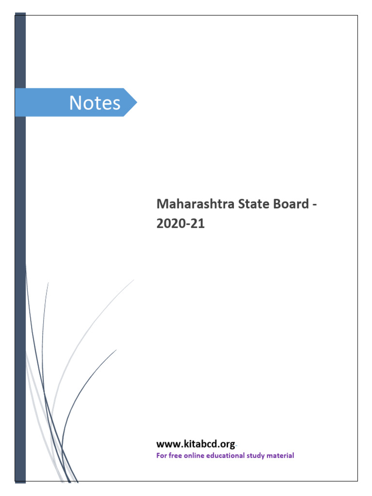 Kitabcd MSBSHSE Class 10 Science -2 Ch8 notes | PDF | Stem Cell ...