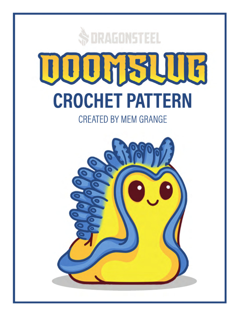 Doomslug Crochet Pattern | PDF | Crochet | Sewing