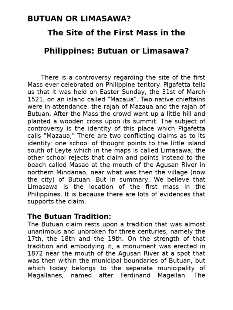 RPH - LIMASAWA Readings in Phillipine History | PDF | Age Of Discovery