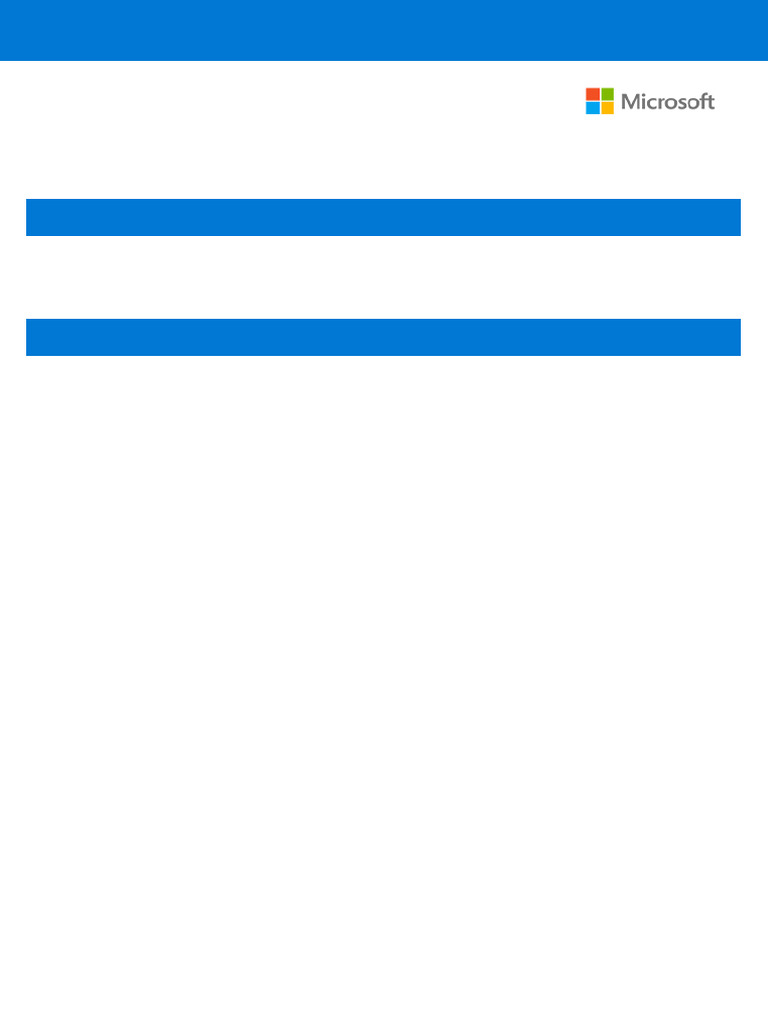 Microsoft Certified Professional Transcript | PDF