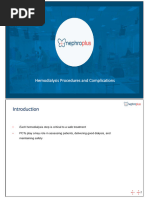 Uf Profile Book | PDF | Hemodialysis | Blood Plasma