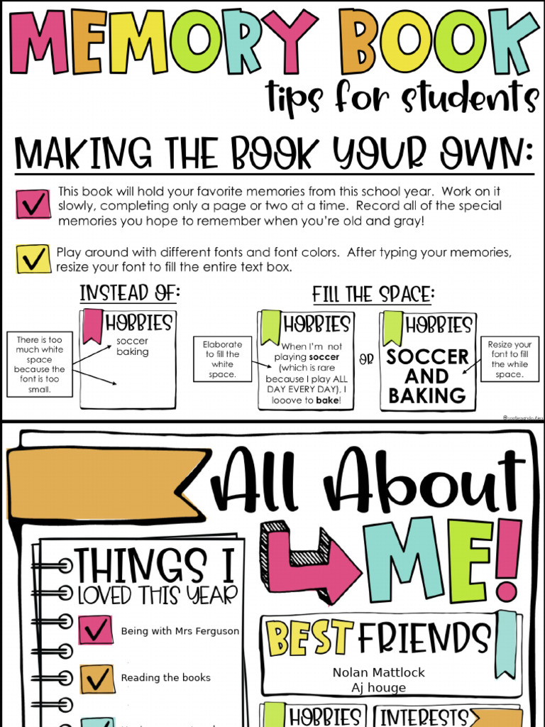 2021-2022 Memory Book | PDF