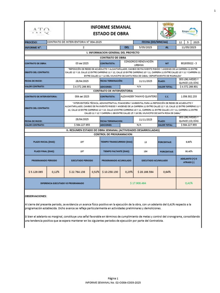 02-ATQ-CI004-CO03-2025-INF-SEM - 05 Al 11 May | PDF