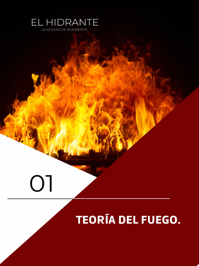 Teoría del fuego y reacciones químicas | PDF | Redox | Combustión