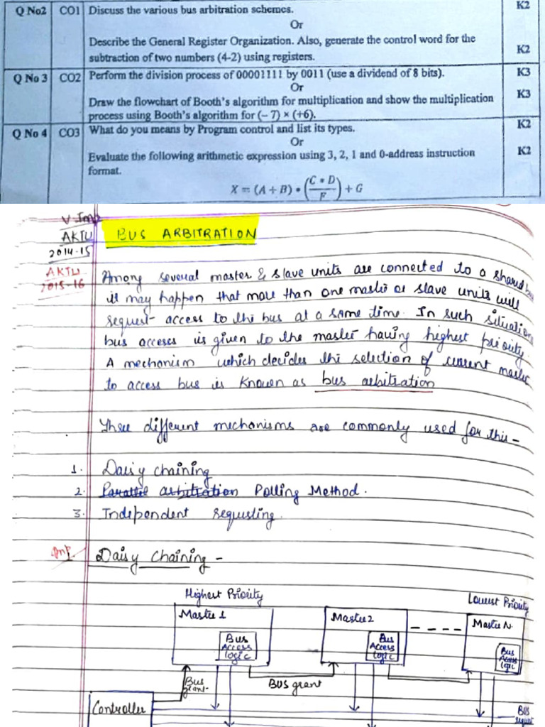 COA - 6 Marks Solution of Previous PUT - Bharat - Agg | PDF