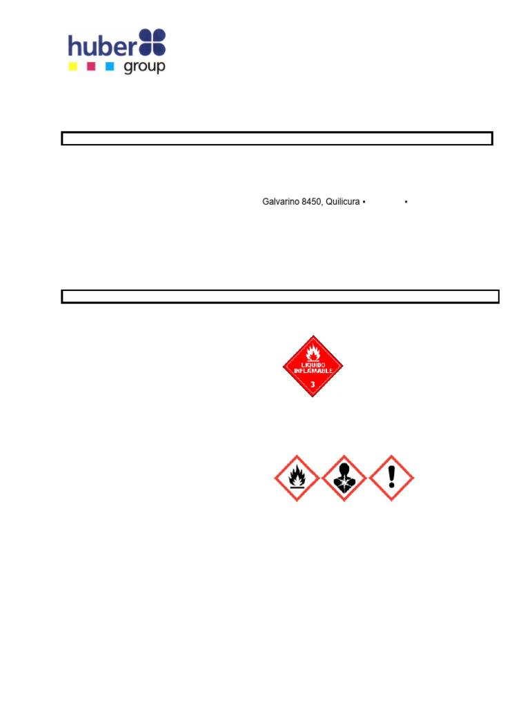 MSDS - Barniz Mate V3 | PDF | Agua | Solvente