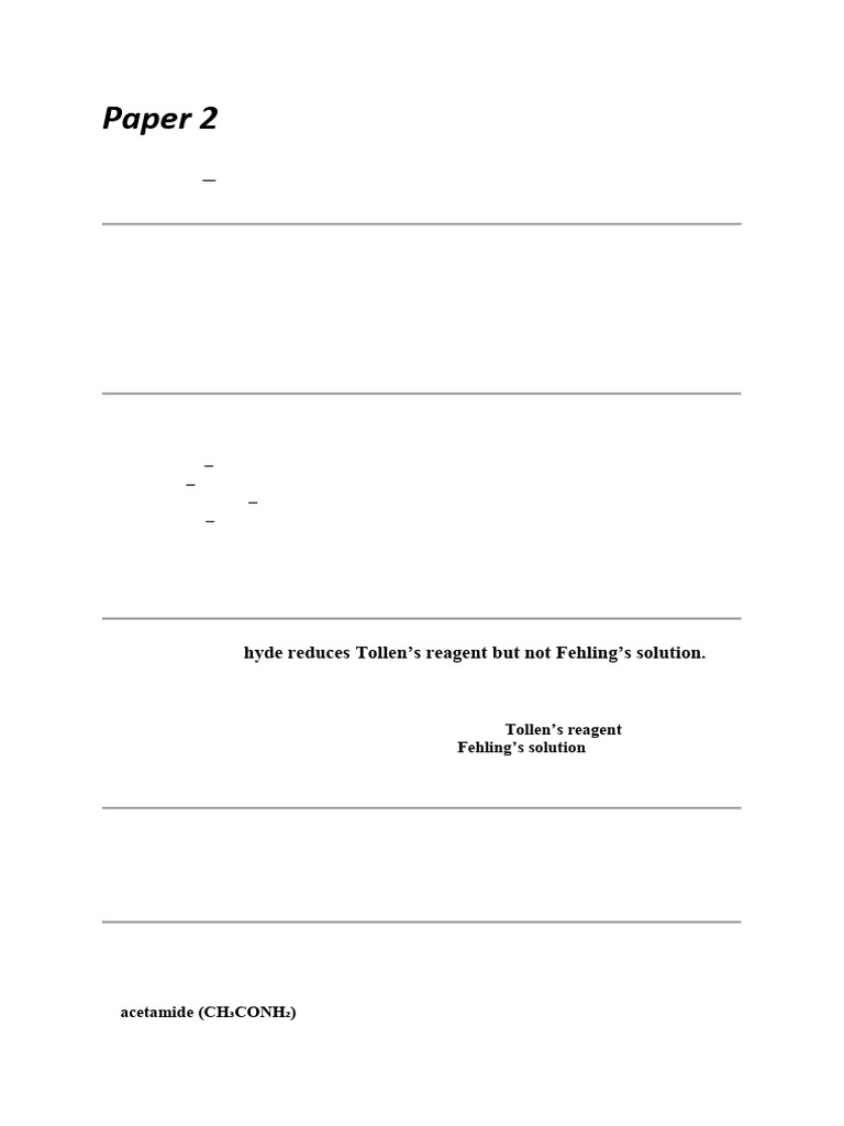 Understanding Frankland Reagent | PDF | Ester | Aldehyde