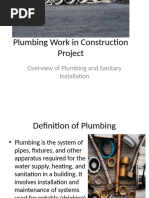 Plumbing and Sanitary Materials List | PDF | Plumbing | Toilet