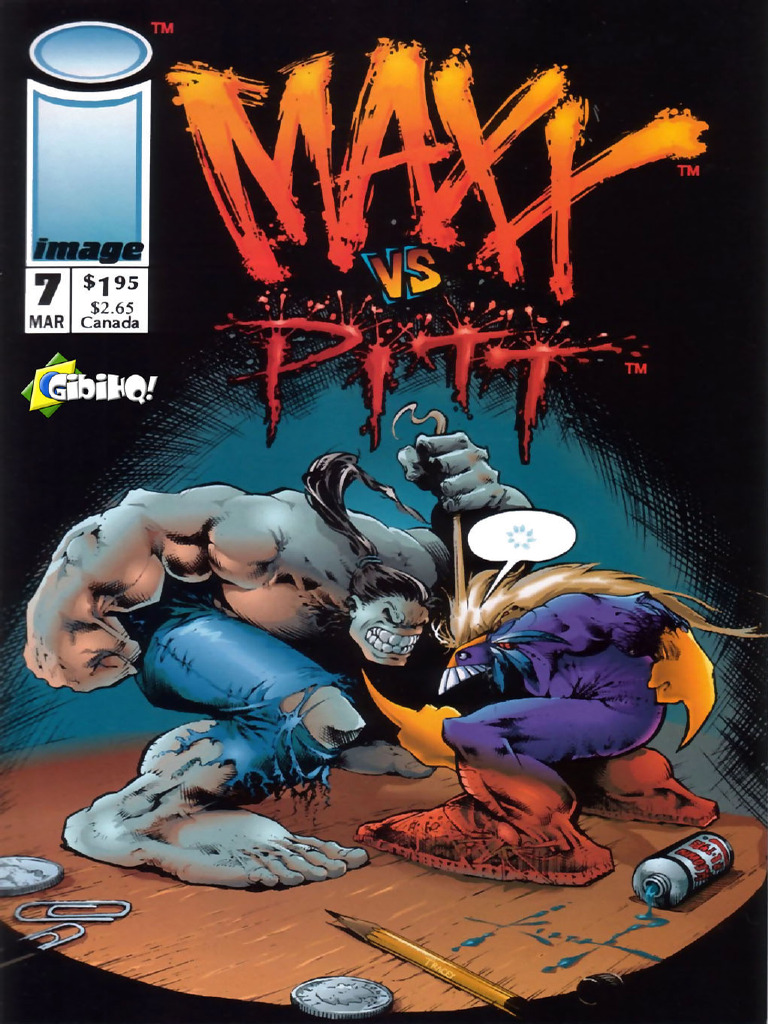 The Maxx #7 | PDF