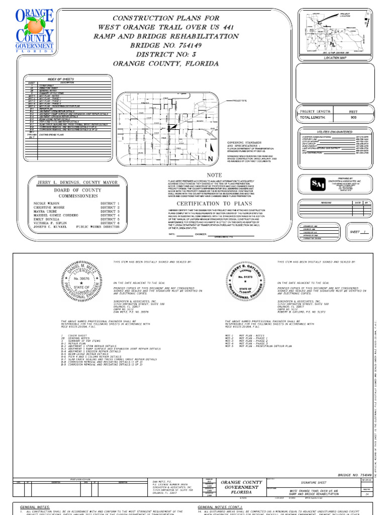 WOTB Plans SS Revised Final | PDF | Building Engineering | Civil ...