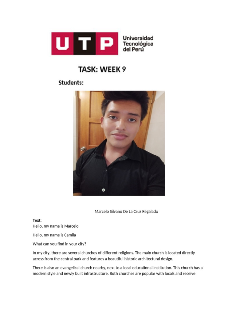 Tarea Pa Ingles 9 | PDF