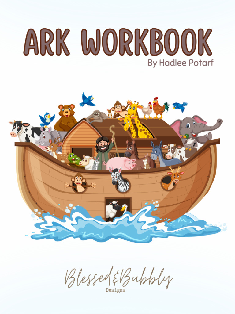 Noah's Ark Mini Workbook | PDF