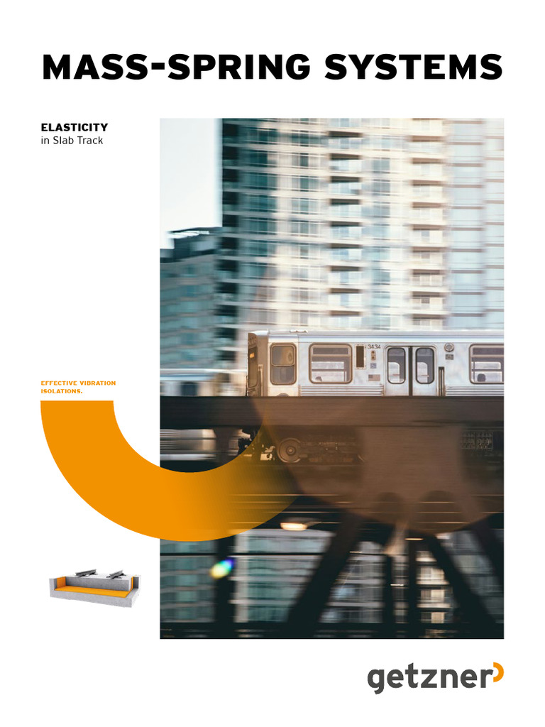 Brochure Mass-Spring Systems EN | PDF | Noise | Stiffness