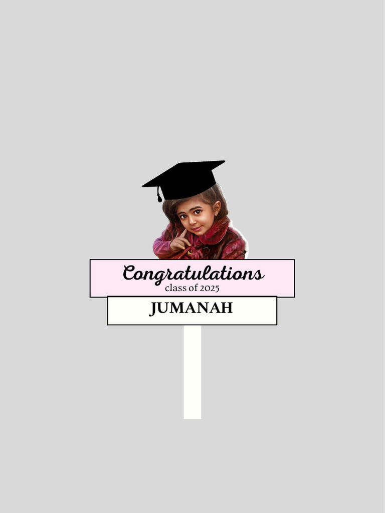 Congratulations: Jumanah | PDF