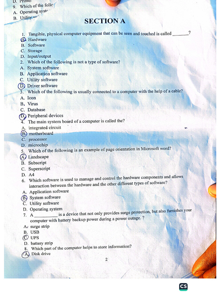 ICT Paper | PDF