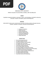 Visio, Mission, Omsc | PDF