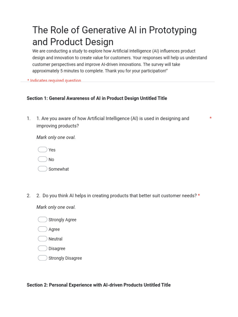 Untitled Form - Google Forms | PDF | Artificial Intelligence | Intelligence (AI) & Semantics