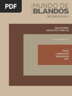 Catálogo Faplac: Melaminas y Acabados | PDF