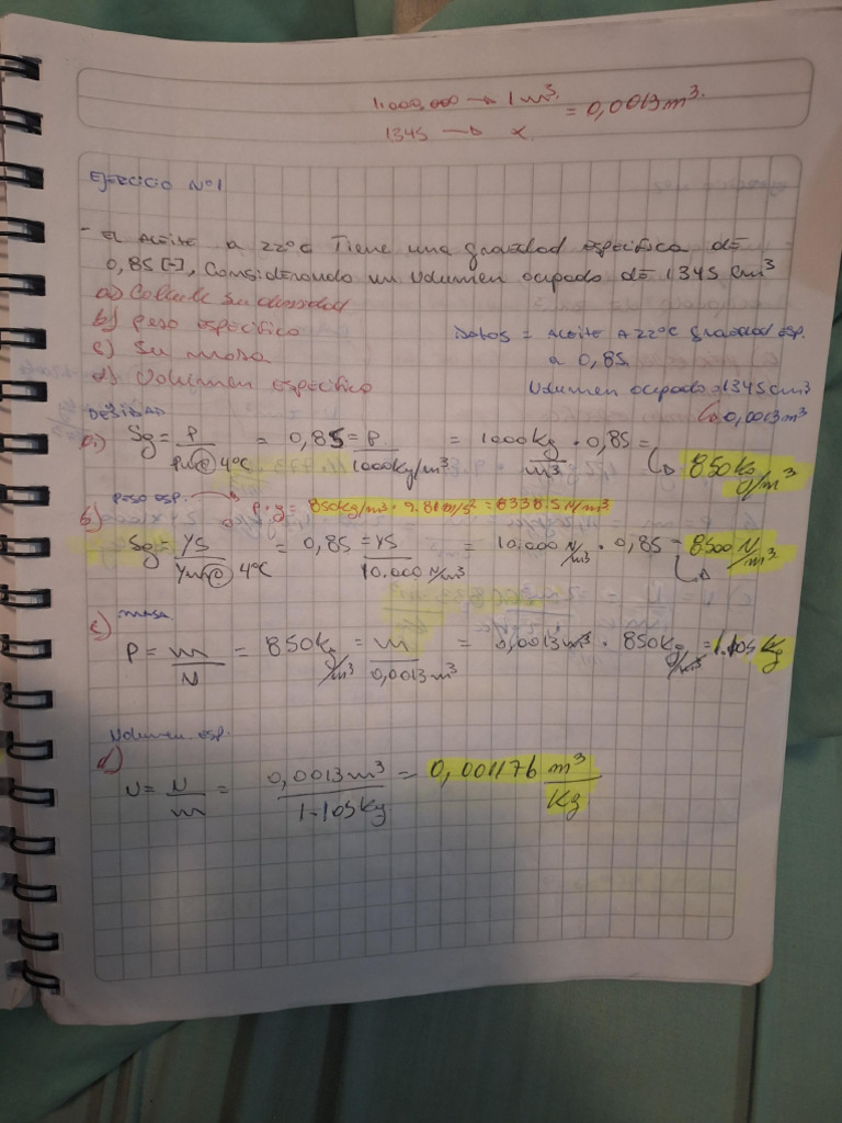Tarea de Fluidos para 3 Decimas | PDF