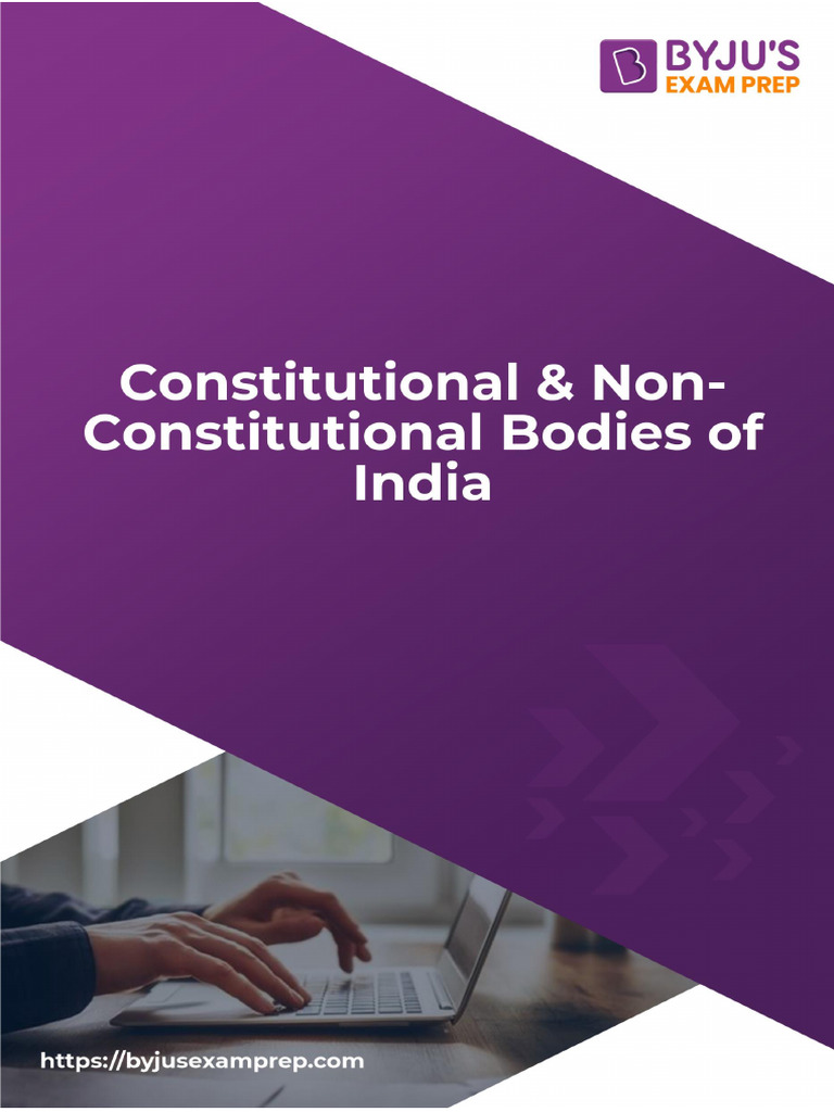 Constitutional vs Non-Constitutional Bodies | PDF | Tribunal | Governor