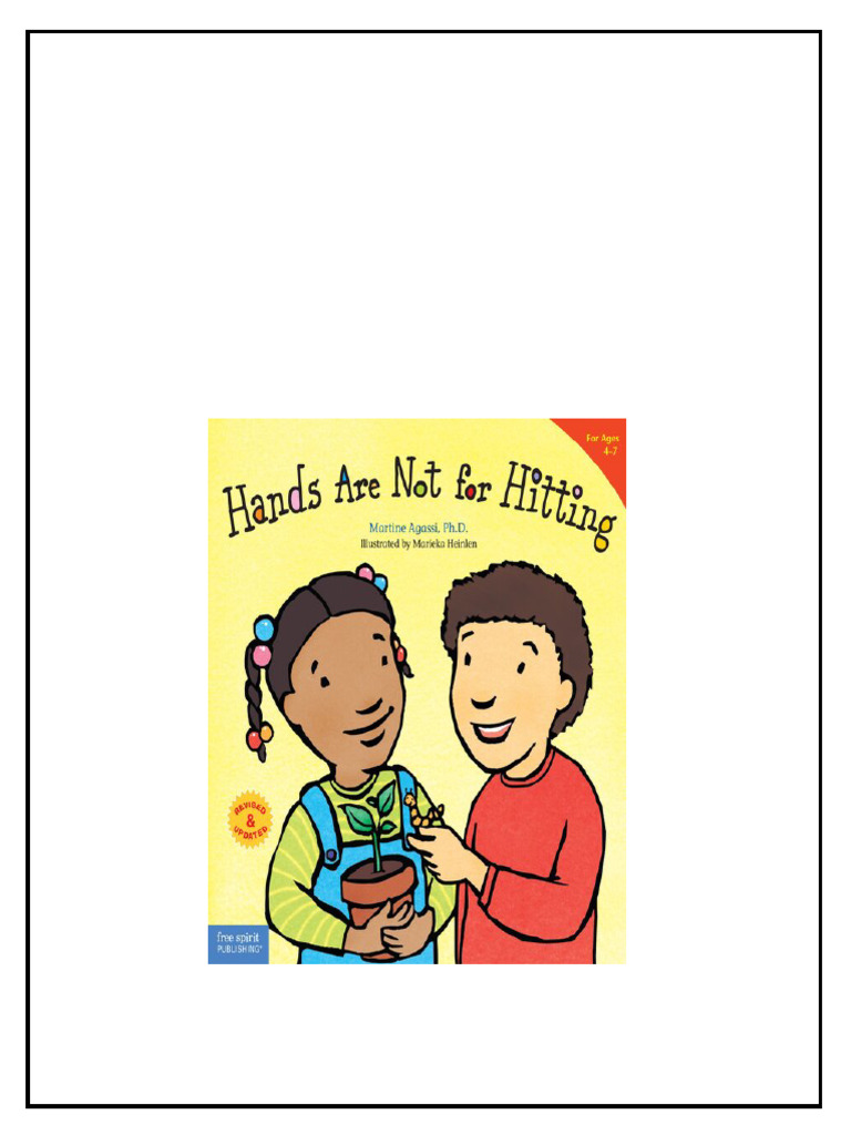 Hands Are Not For Hitting Martine Agassi PDF Download | PDF | Project ...