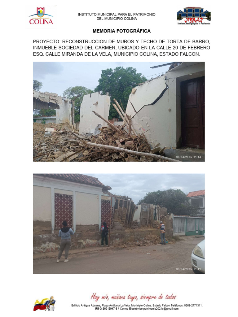 Memoria Fotografica Sociedad Del Carmen PDF | PDF