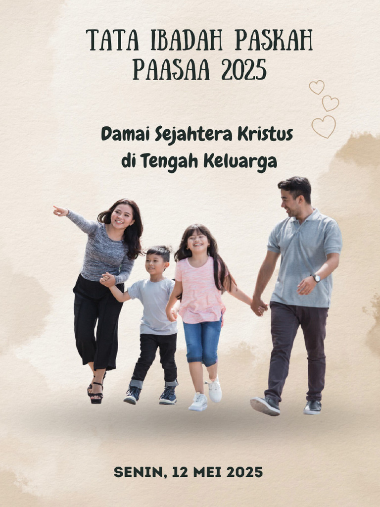 Tata Ibadah Paskah PAASA 2025 | PDF