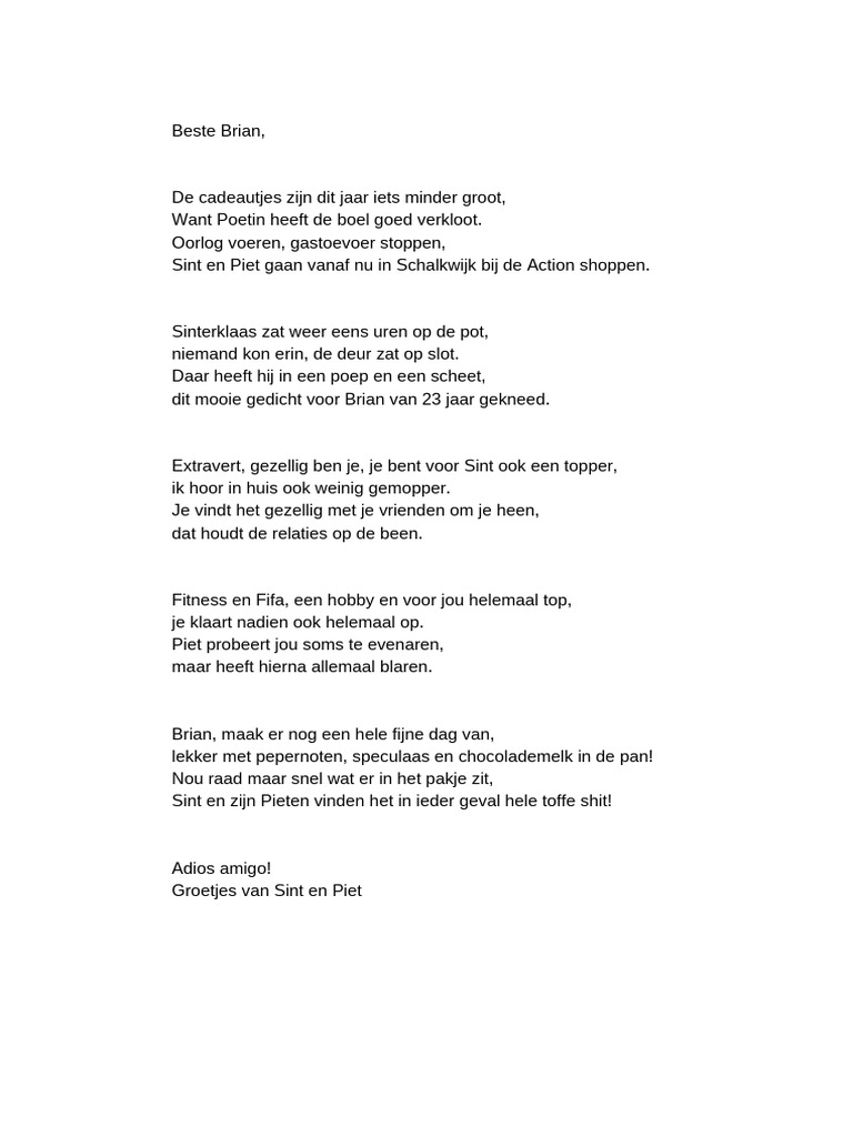 Gedicht Brian | PDF