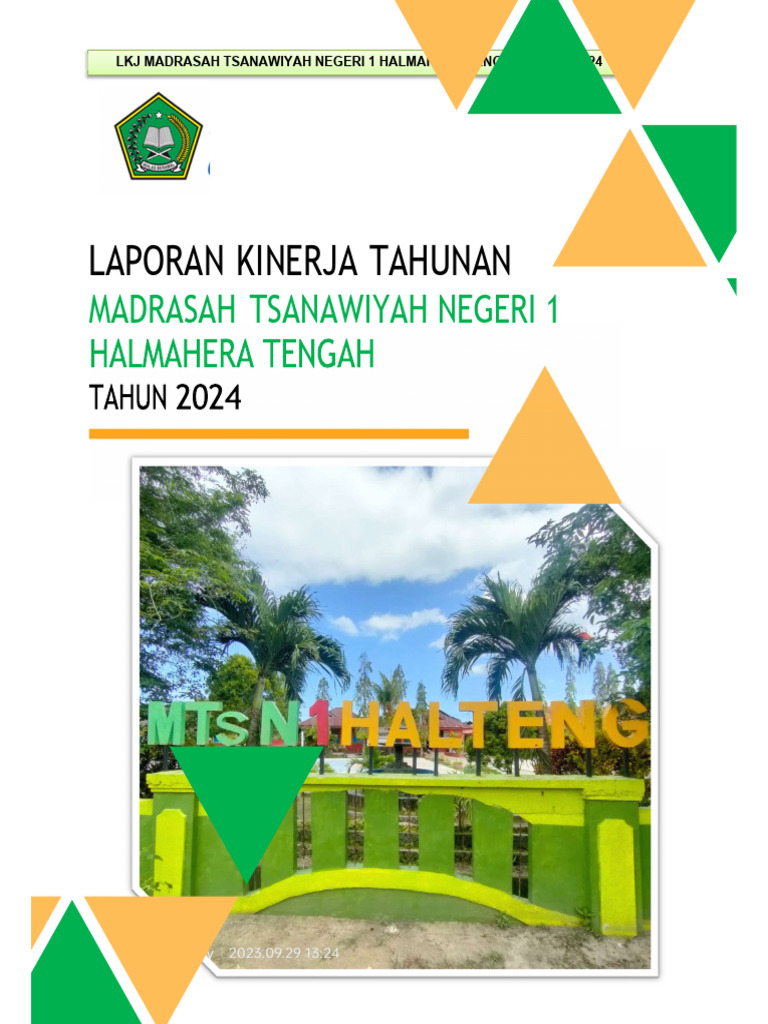 LKJ tahunan 2024 | PDF