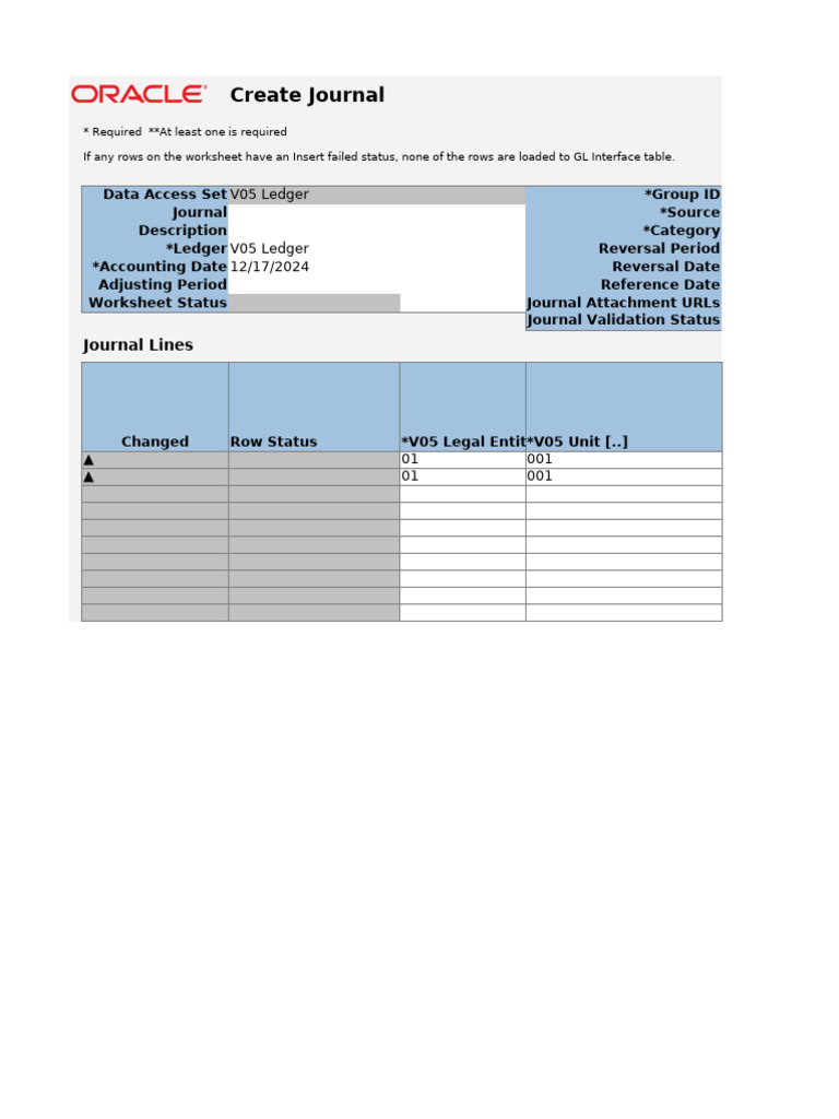 Journal Entry Creation Process | PDF | Debits And Credits
