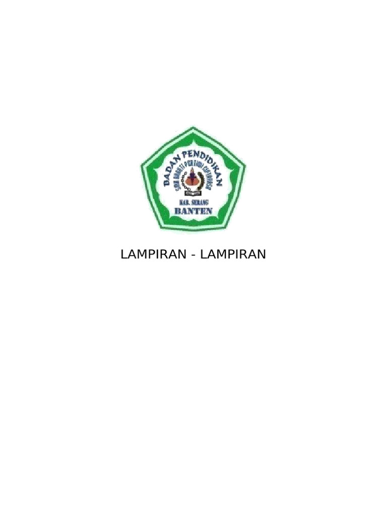LAMPIRAN | PDF