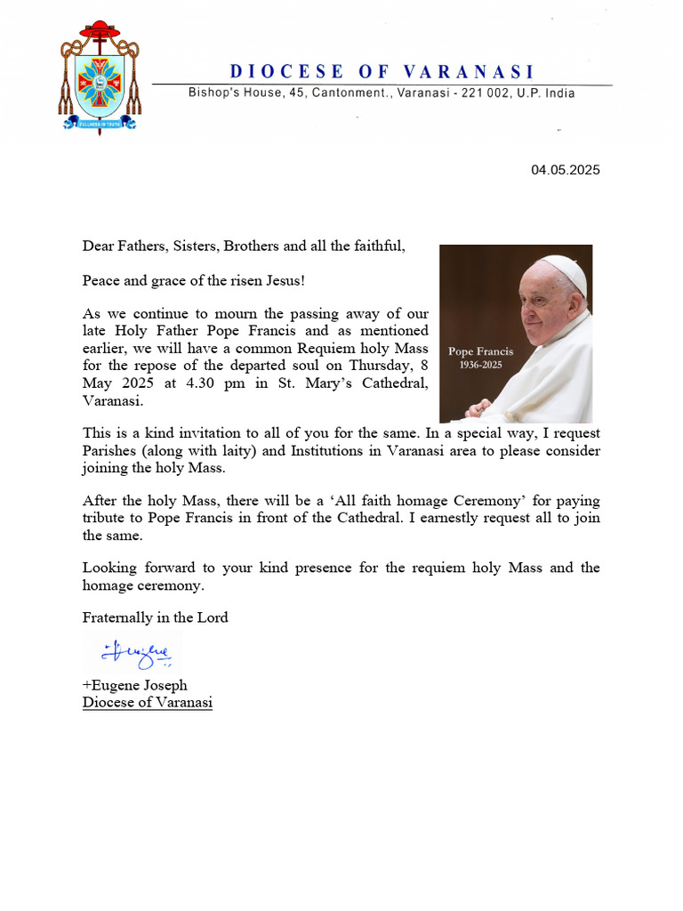 Homage To Pope | PDF