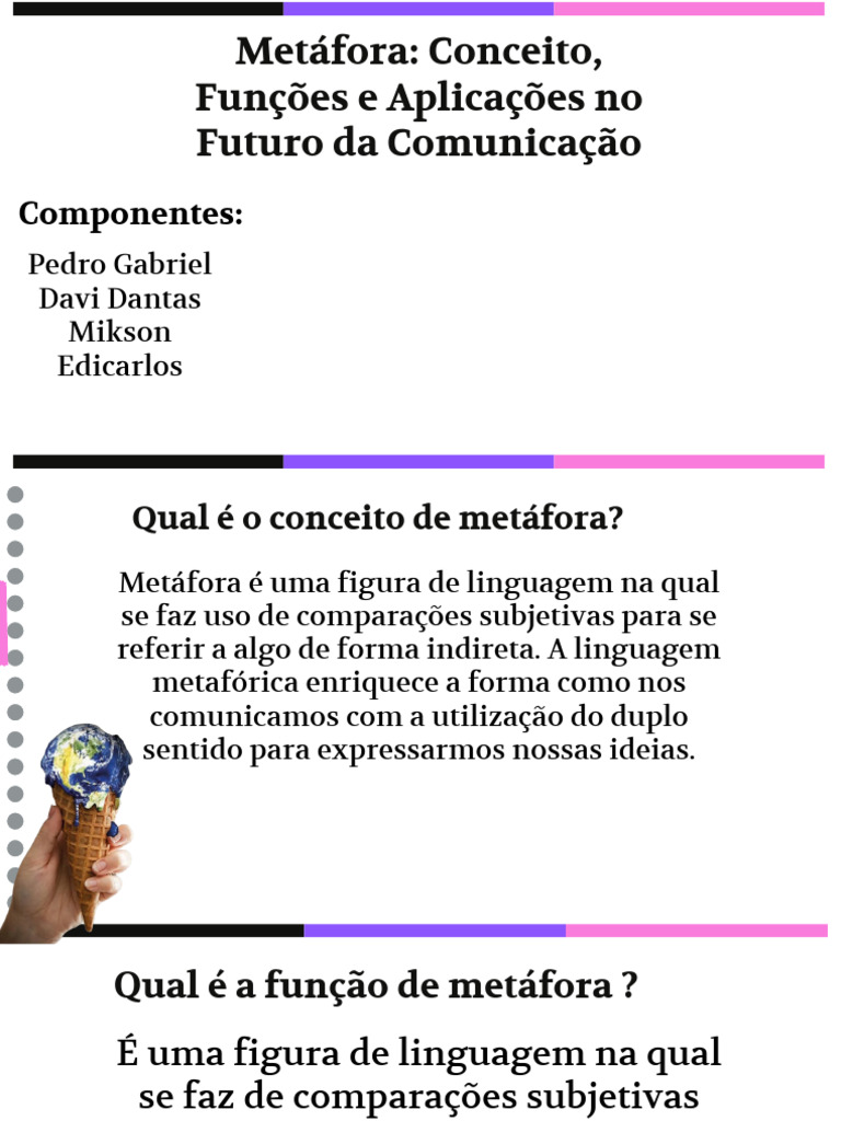 Metáfora: Conceitos e Aplicações Futuras | PDF