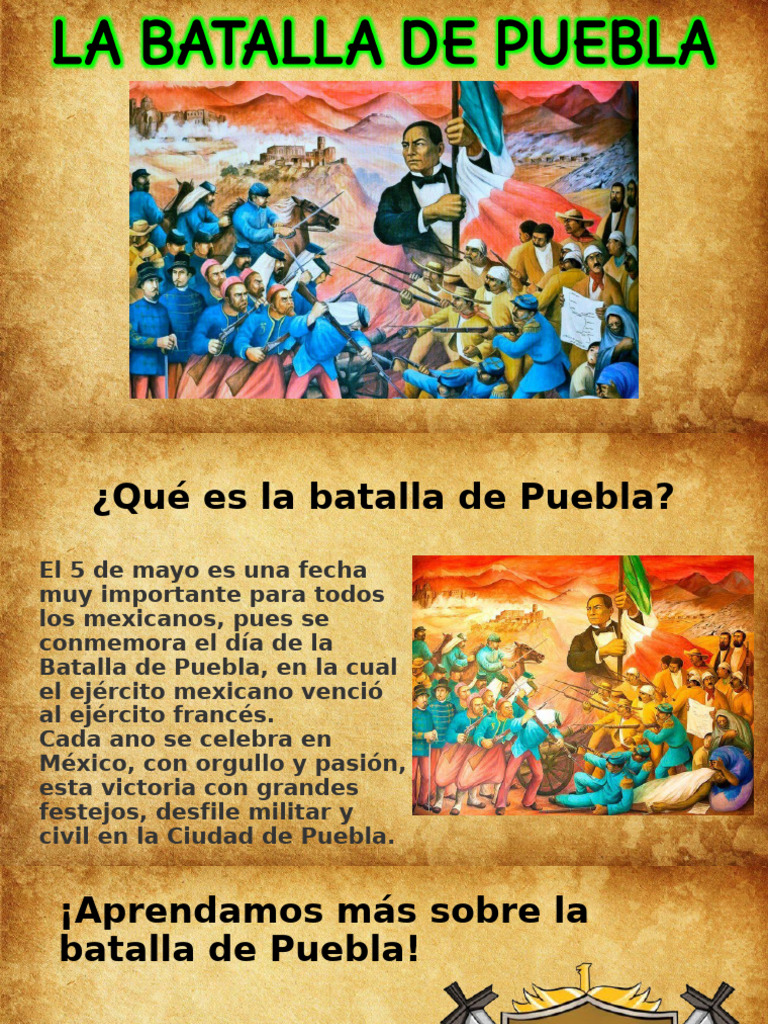 Batalla de Puebla | PDF