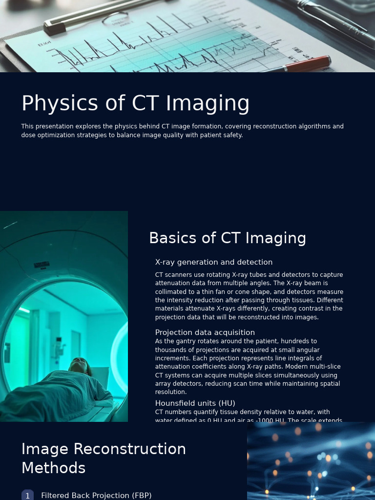 Physics of CT Imaging | PDF | Ct Scan | X Ray