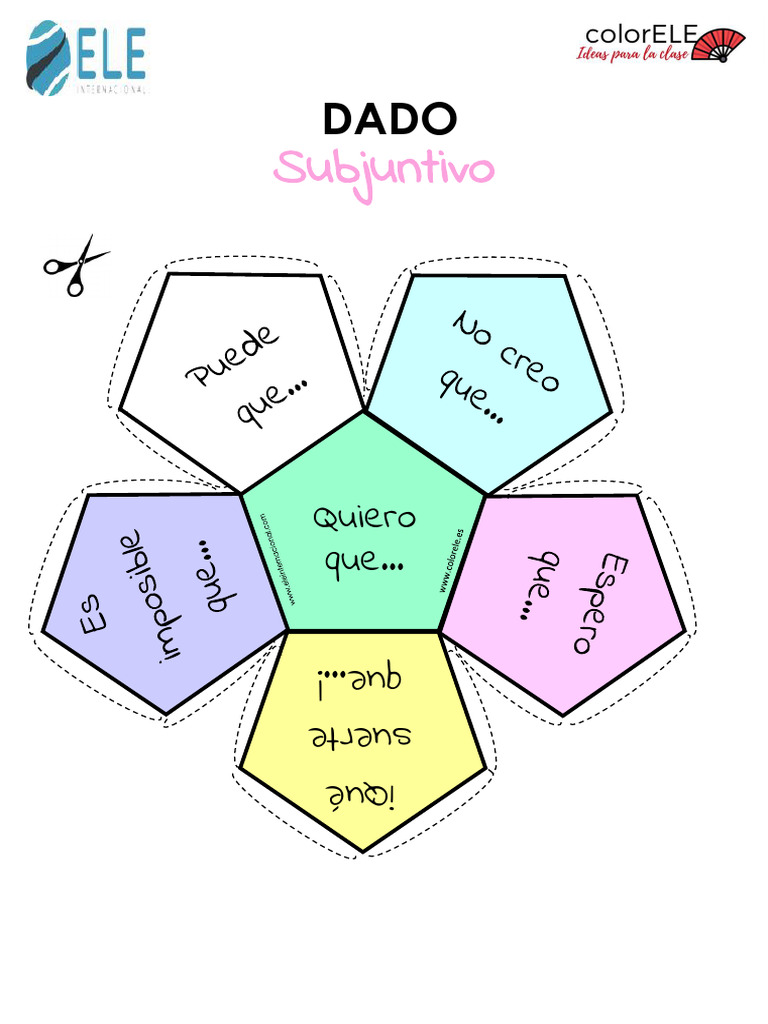 Jugando Con El Subjuntivo ELEInternacional | PDF