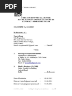 Notice Draft under Section 80 CPC | PDF | Private Law | World Wide Web