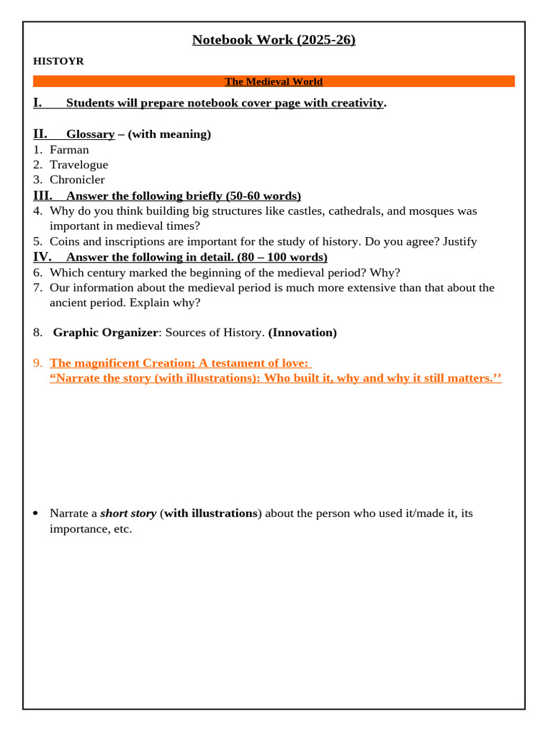 GR-7 H-C April Notebook Work | PDF | Democracy | Political Ideologies