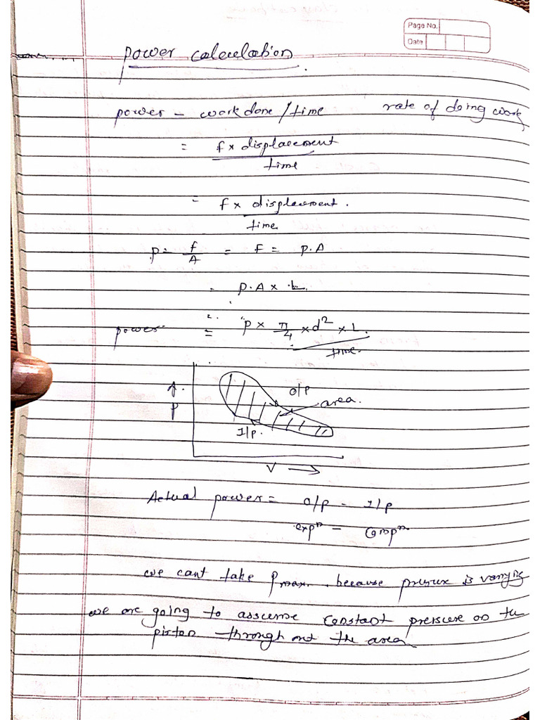 Power Calculation | PDF