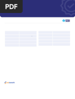 Bob MASTERSTROKE SOP | PDF | Debit Card | Banks